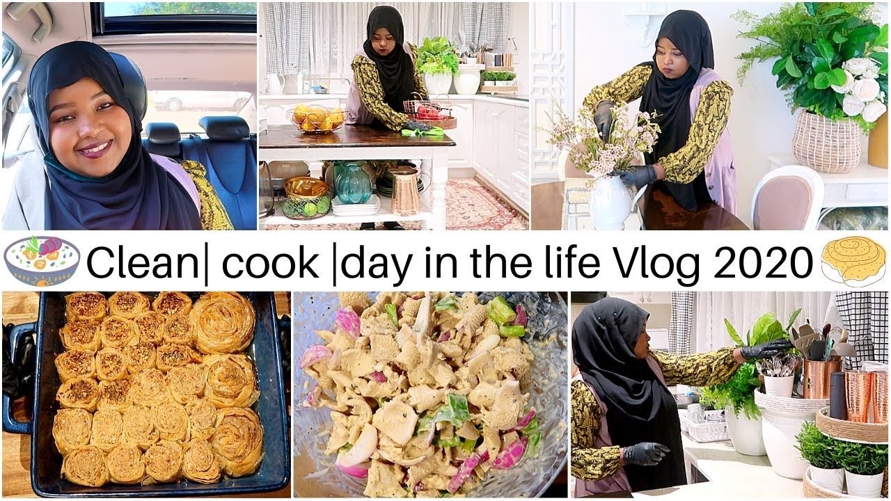 Clean & cook with me | - YouTube