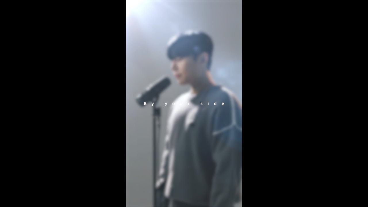 오현우 - By your side (세로 Live Clip) - YouTube