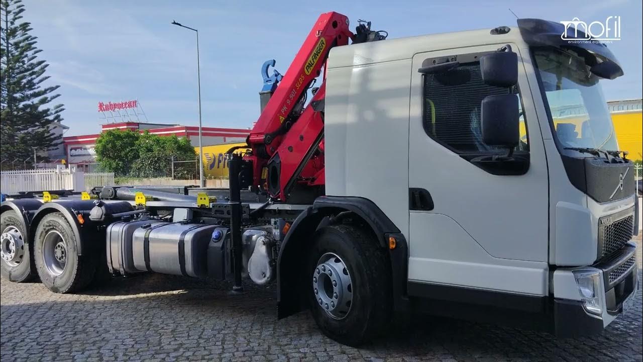 Polibenne Mofil - YouTube