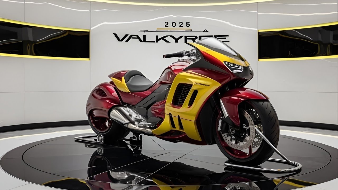 New 2025 Honda Valkyrie Cruiser Finally Reaveled! Most Powerful Cruiser ...
