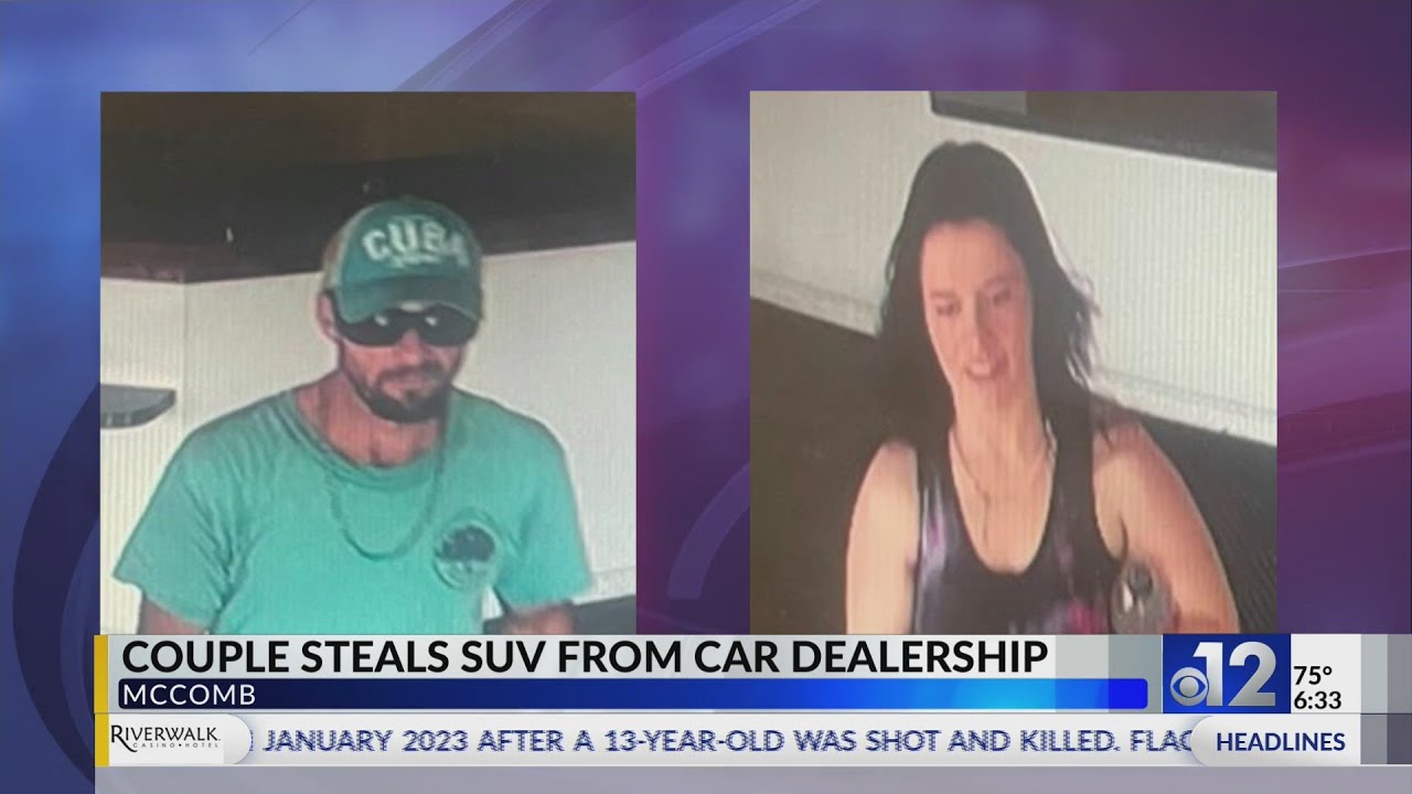 Two Accused Of Stealing Vehicle From Pike County Car Dealer Youtube