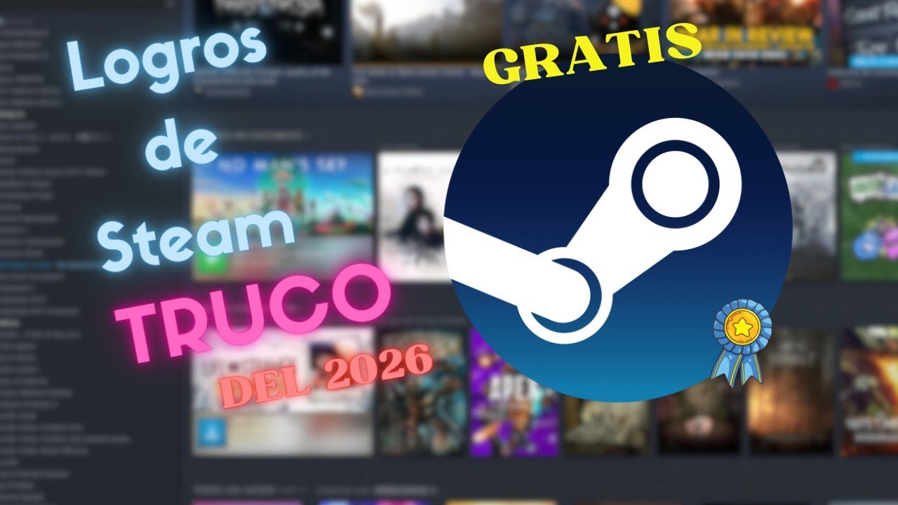 🏆 Esto te hará DESBLOQUEAR TODOS los logros de Steam (incluidos los ...