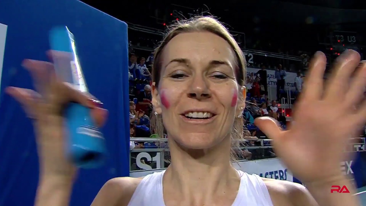 World Record Masters W35 4 X 200m Relay Indoor At Torun 2019 YouTube