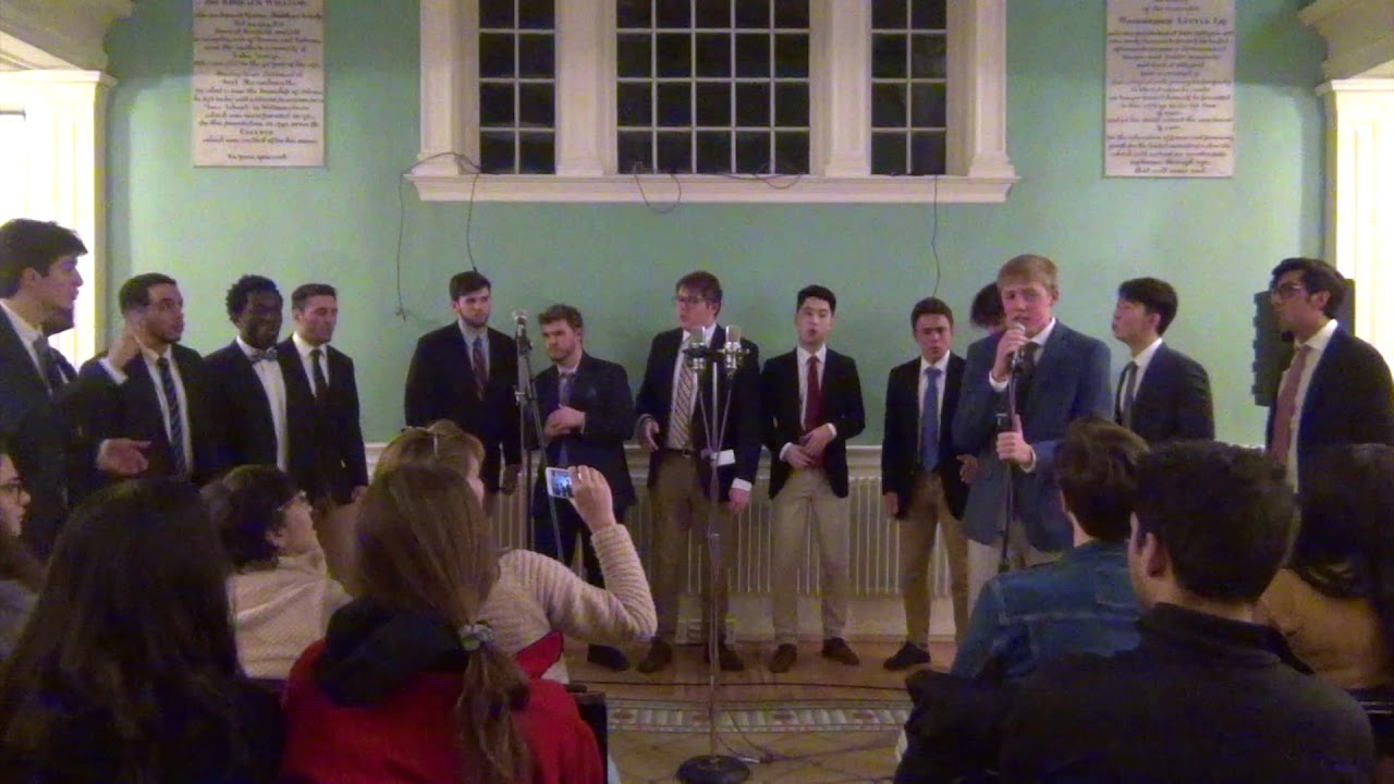 All Time Low opb. Jon Bellion (a cappella) - The Williams Octet - YouTube