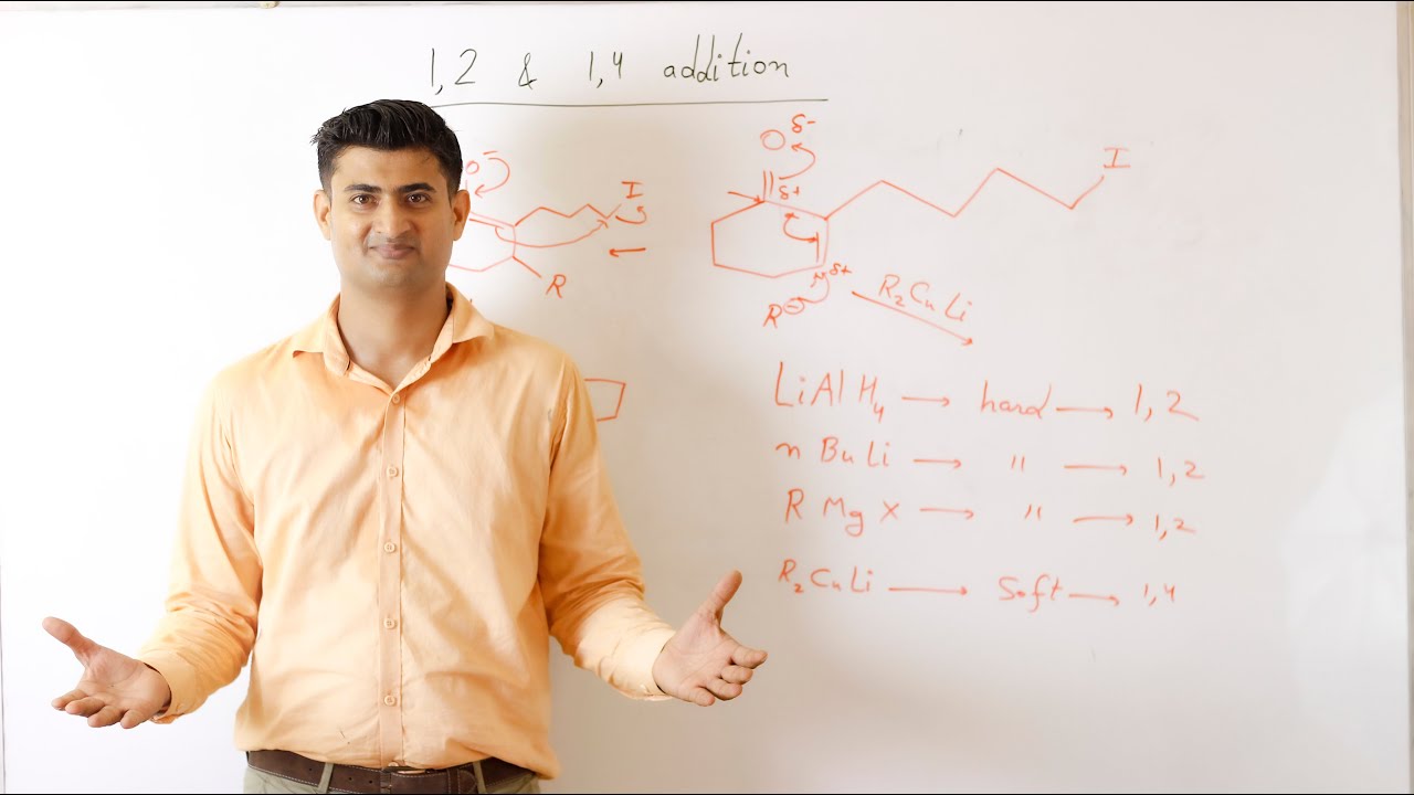 1 2 ADDITION AND 1 4 ADDITION CARBONYL YouTube