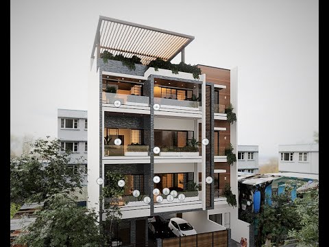 4 Story Building Design: How to Maximize Space and Efficiency with ...