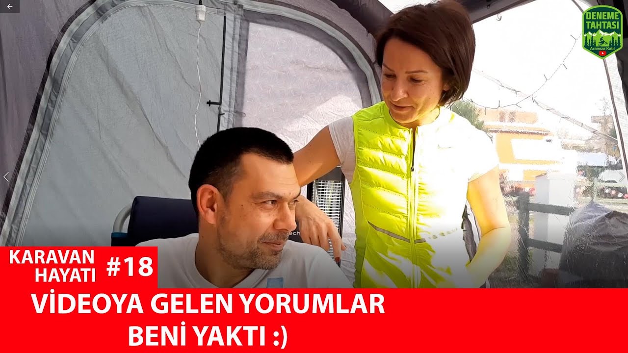 Sorular Cevaplar | Karavan Hayatı 18. Bölüm | Deneme Tahtası - YouTube