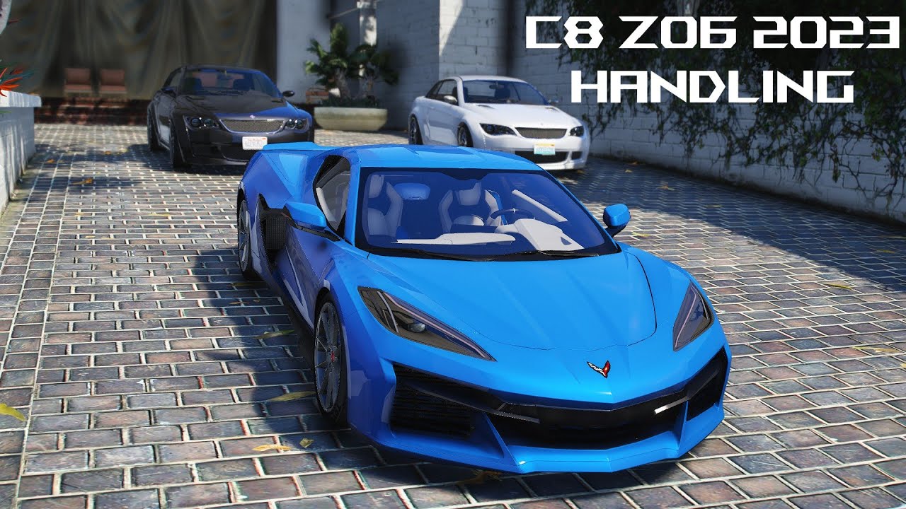 Corvette C8 Z06 2023 handling mod | GTA V - YouTube