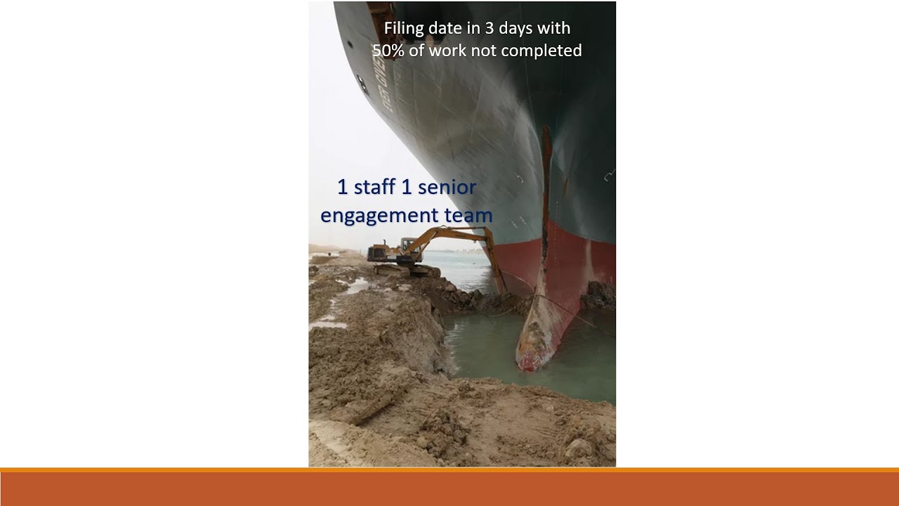 Big 4 Audit: Too Many EGAs (Workpapers) - YouTube