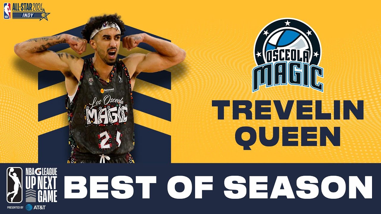 Trevelin Queen's Best Plays Of The Season So Far - YouTube