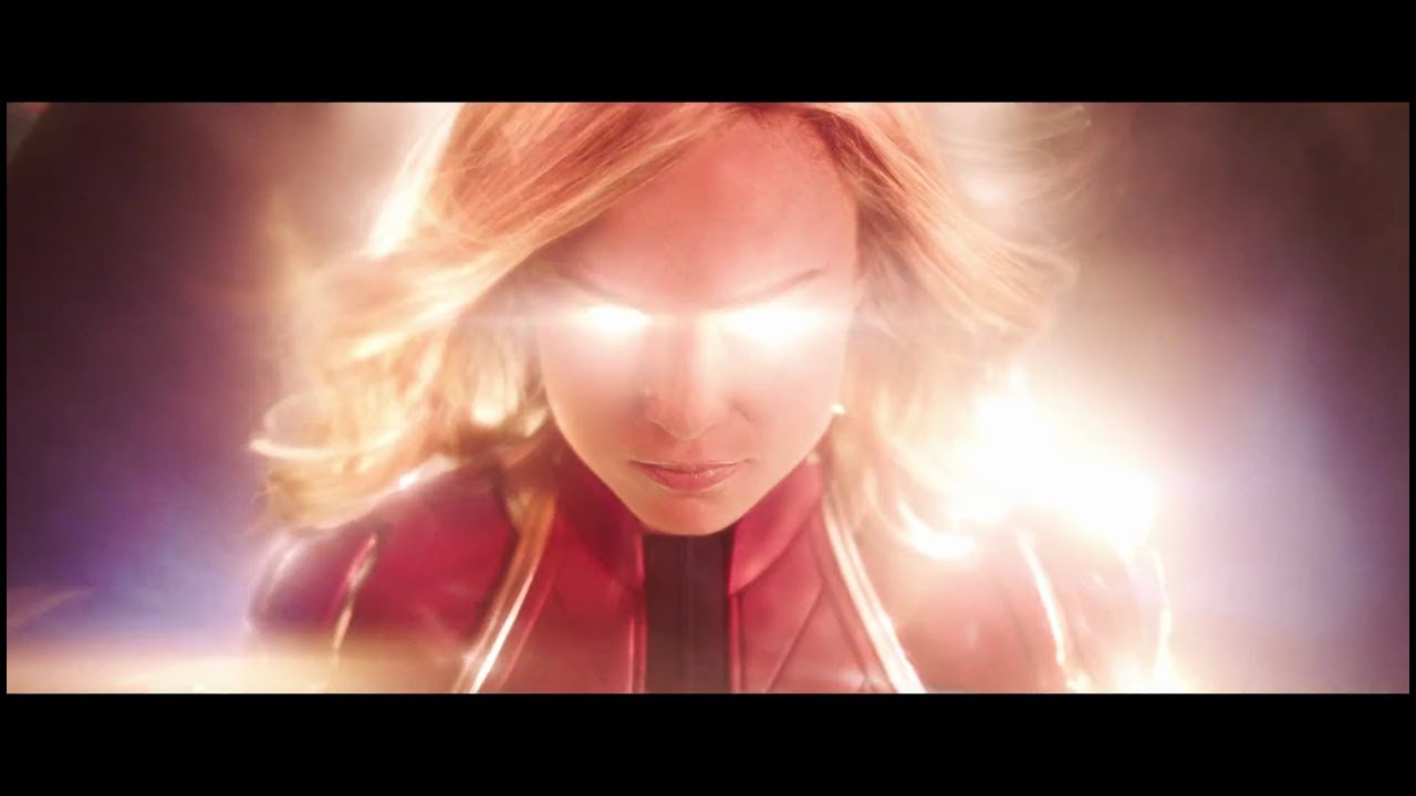 CAPTAIN MARVEL: Official Teaser Trailer - YouTube
