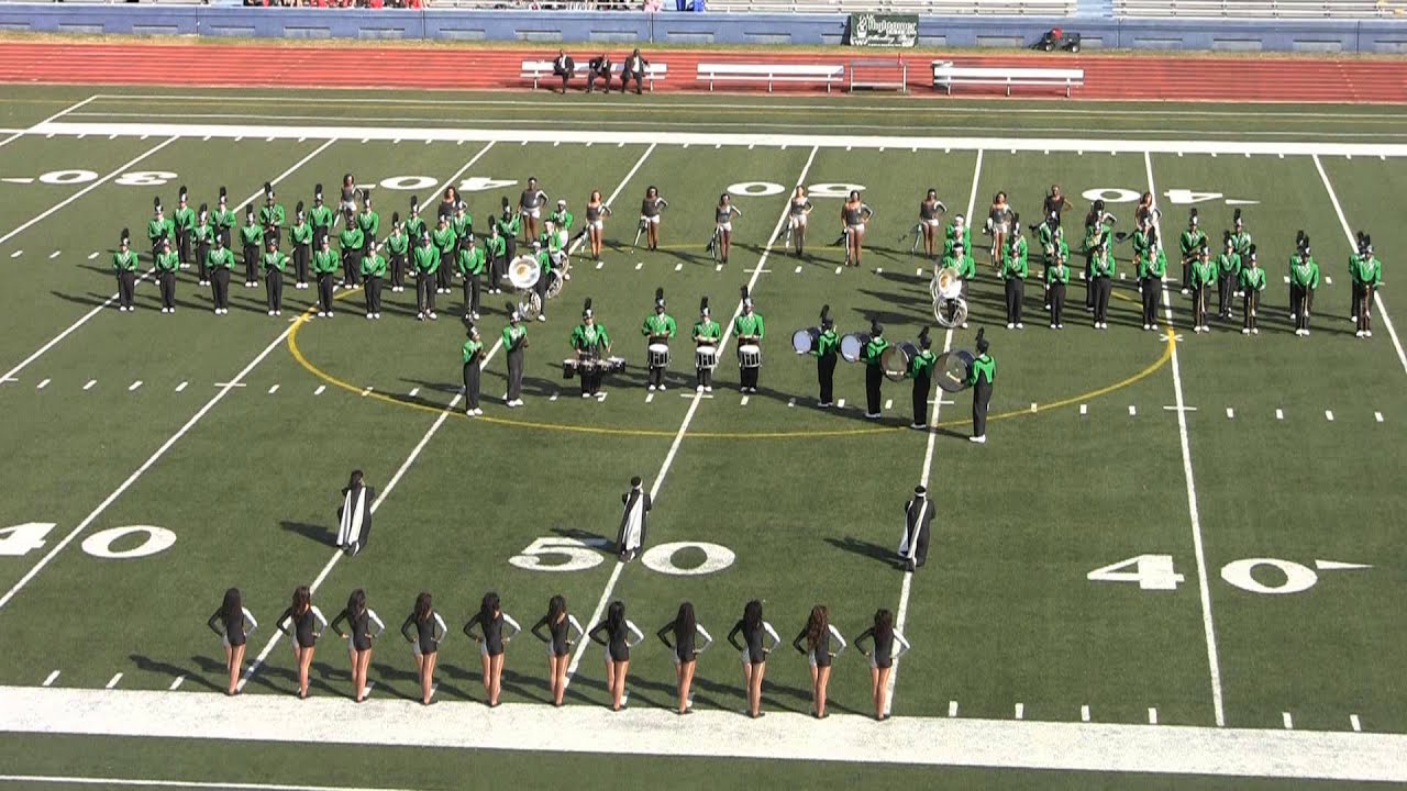 Fort Bend L.V. Hightower High School - 2013 Houston BOTB - YouTube