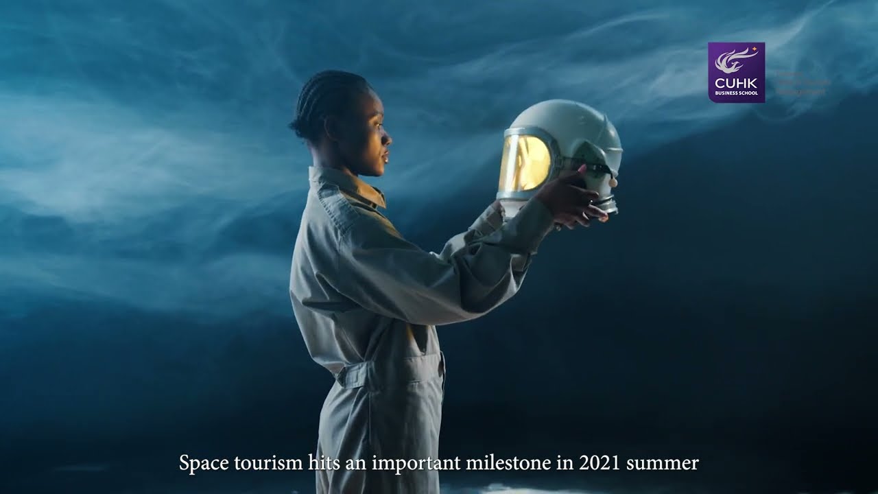 Space Tourism: Virtual Reality Learning Experience - YouTube