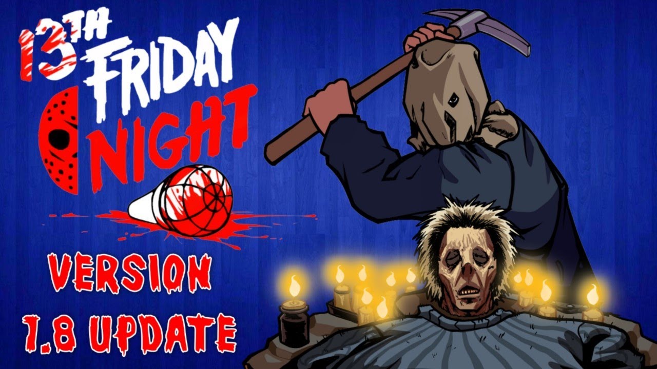 Jason Voorhees Is Back For Revenge! | 13th Friday Night: Funk Blood (V1 ...
