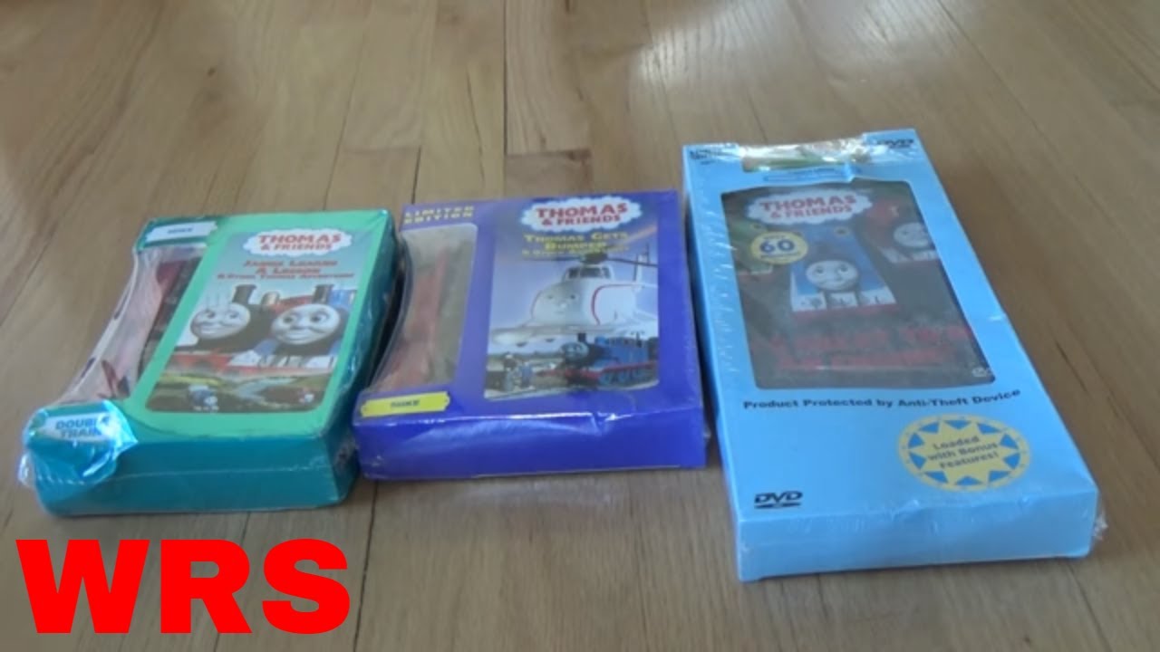 Thomas Home Video Bonus Packs Discussion #2 - 2/20/17 - Thomas Wooden ...