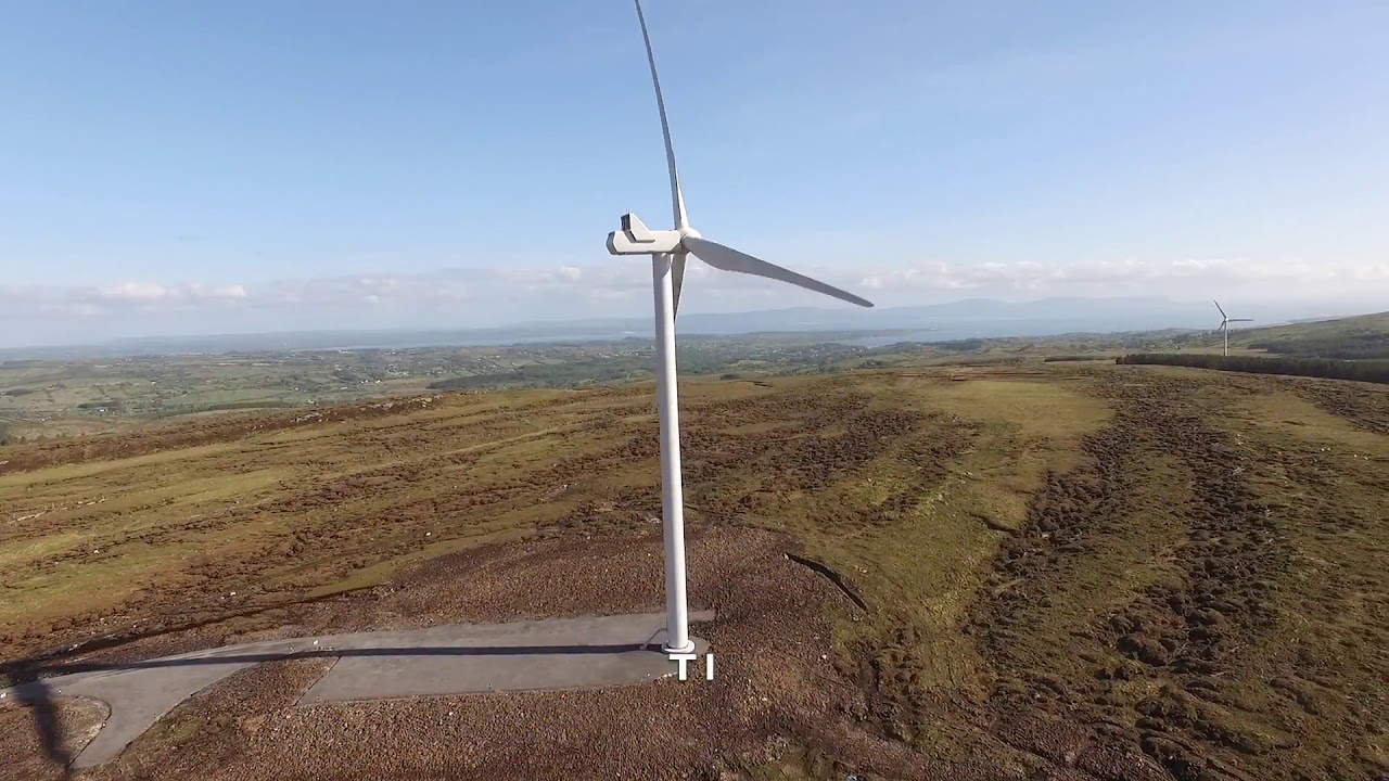 Clogheravaddy Wind Farm Phase 1 - YouTube