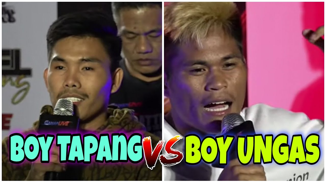 BOY TAPANG VS BOY UNGAS NAGKALABASAN NA! - YouTube