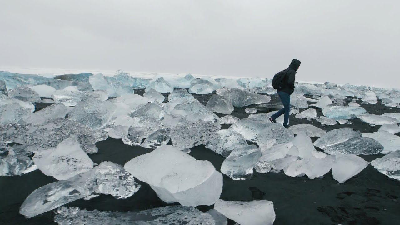 La playa más fría del mundo. #mundotv - YouTube