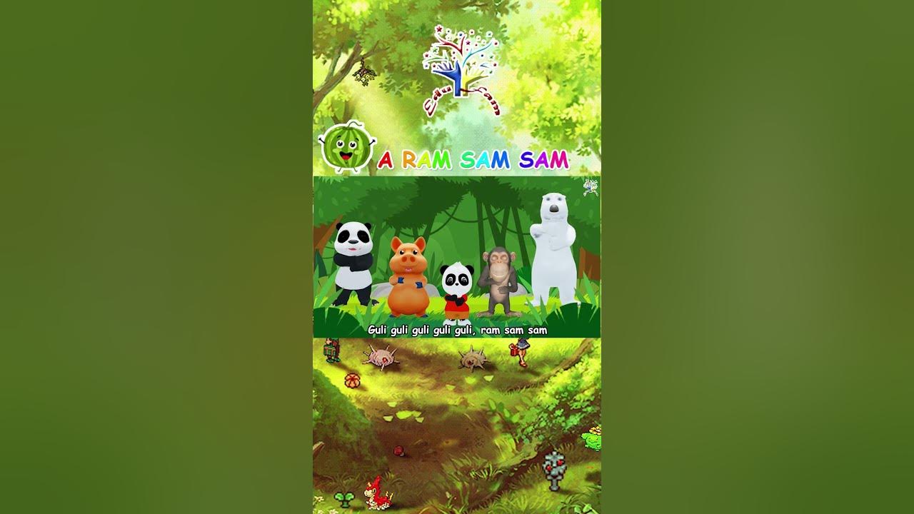 𝑵𝑬𝑾 A Ram Sam Sam - Best SONGS For KIDS | Dance Along with Edufam ...