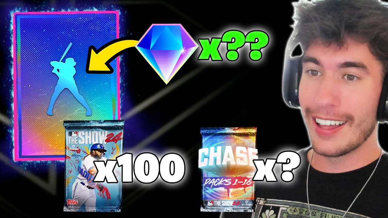 I Opened 100 Packs and Got So Lucky!!! - YouTube