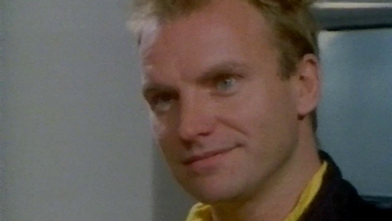 Sting on Entertainment USA (06-06-1986) - YouTube
