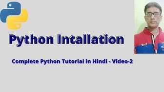 Introduction to Python | Python Tutorial in Hindi | Learn Python in ...