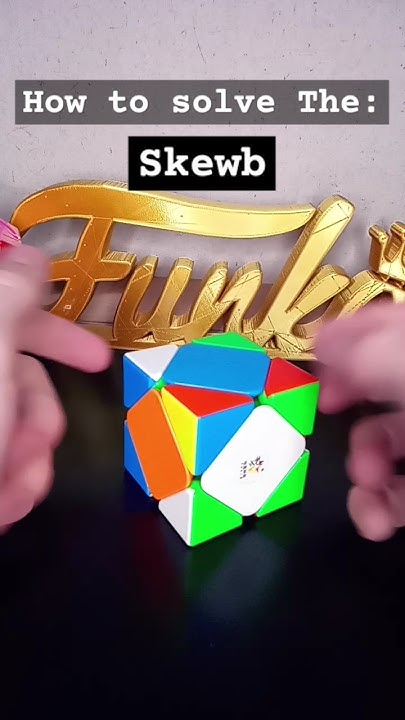 How To Solve The Skewb! - YouTube