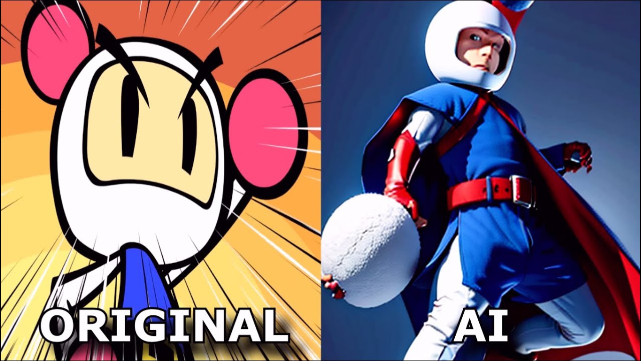 Bomberman: Original vs IA (Inteligencia Artificial) - YouTube