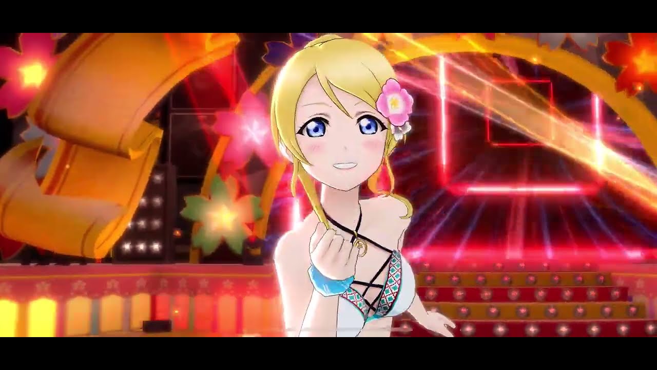 [LLSIFAS] CHASE! MV: Eli Ayase (Summer Splash) - YouTube