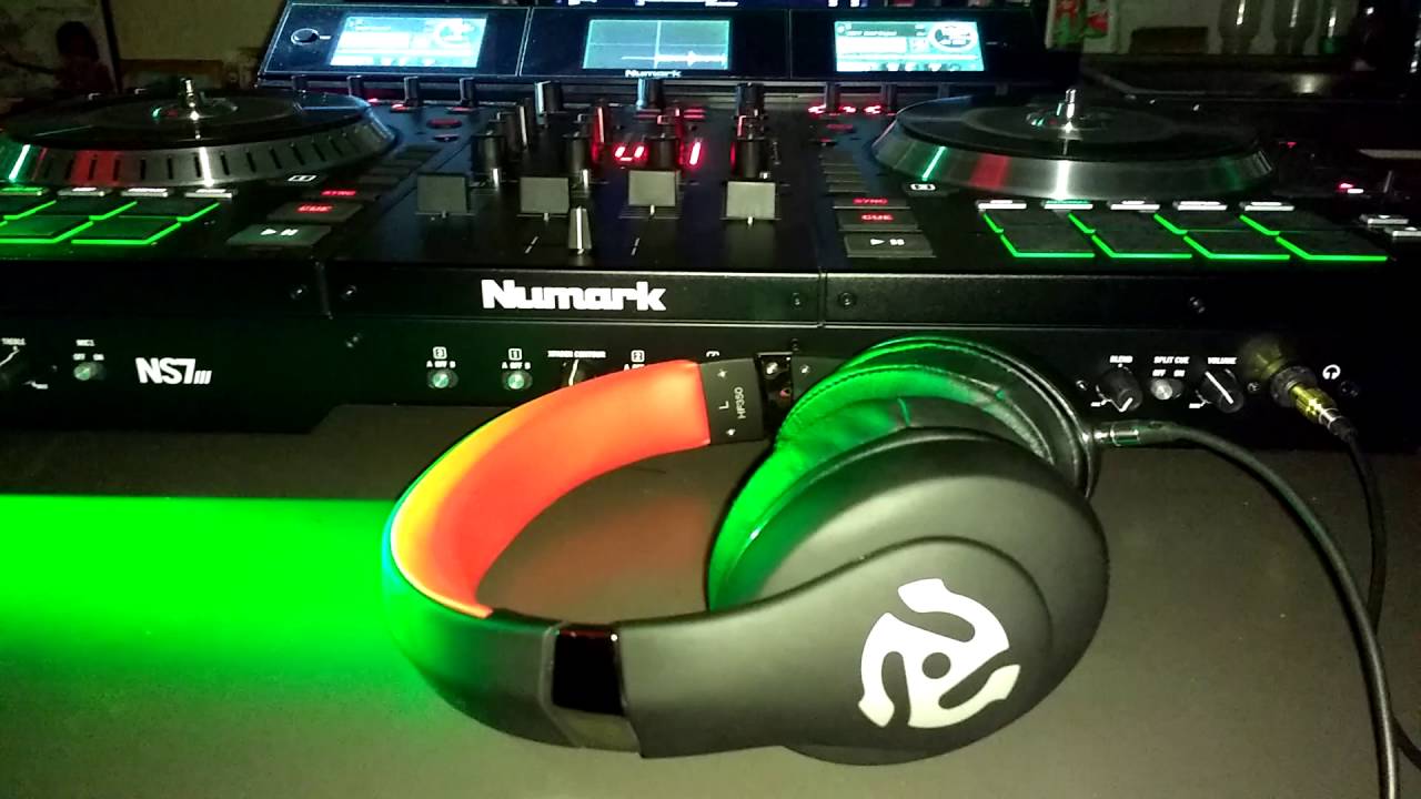 Dj BlackGhost "Bump" DBSTF Numark NS7III VirtualDJ Pro 8 Novik ...