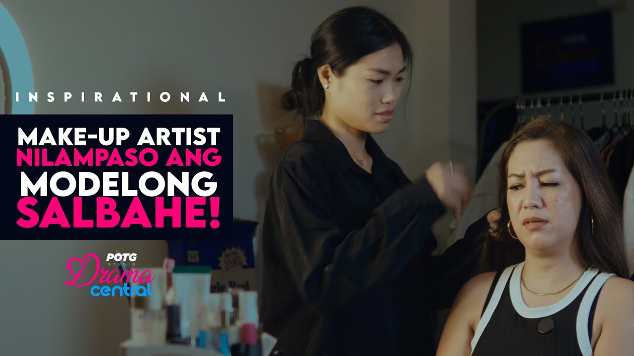 Make-up Artist, Nilampaso ng Modelong Salbahe! | Short Film - YouTube