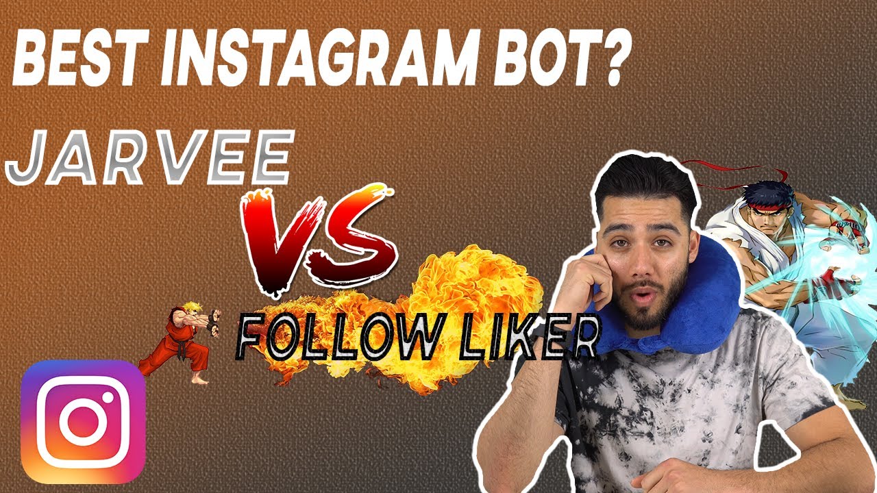 Best Instagram Bot of 2019 Jarvee vs. Follow Liker - YouTube