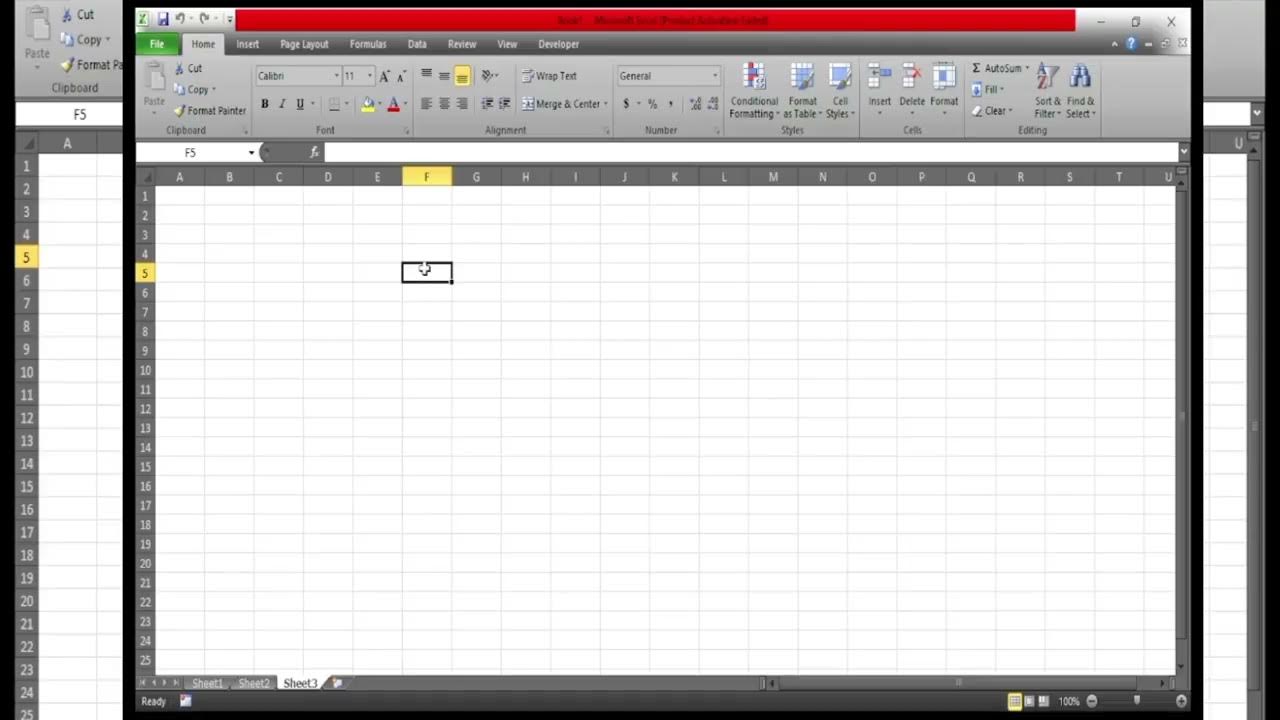 Microsoft Excel introduction video - YouTube