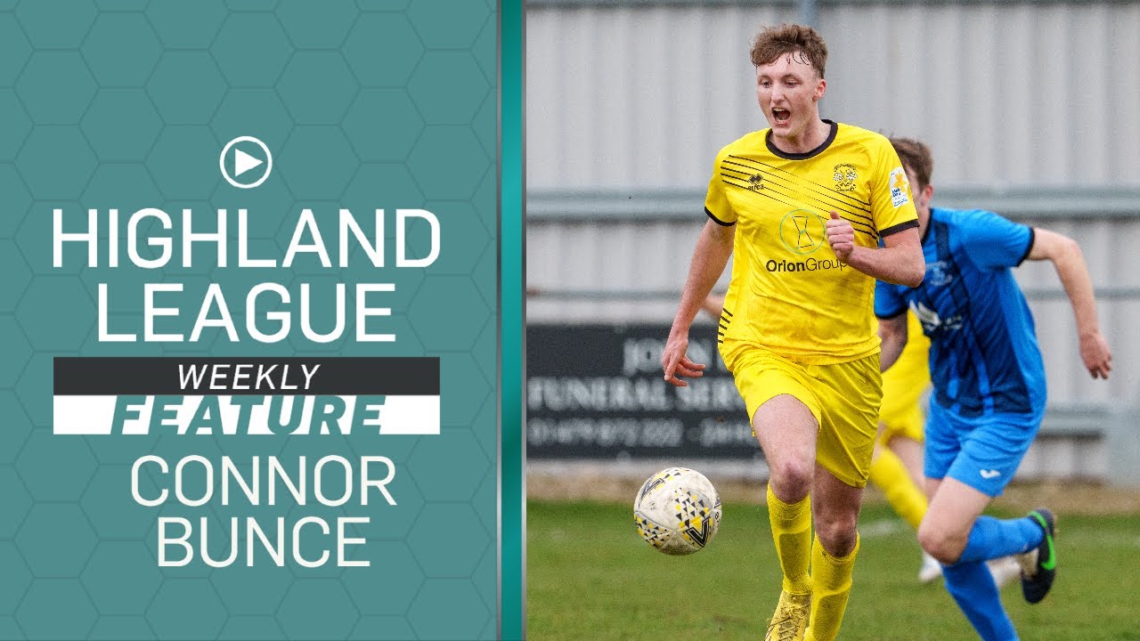 Quick-fire Questions with Clachnacuddin's Connor Bunce | Highland ...