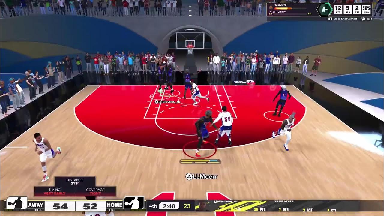 🔴LIVE- BEST SHOOTING CENTER BUILD NBA 2K25🟥 BEST JUMPSHOT 2K25 🟥 - YouTube