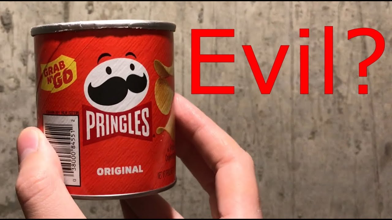 The Dark Secret of Pringles! - YouTube