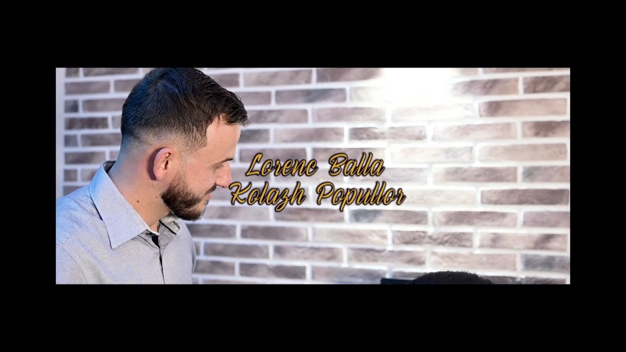 Lorenc Balla Kolazh Popullor - YouTube
