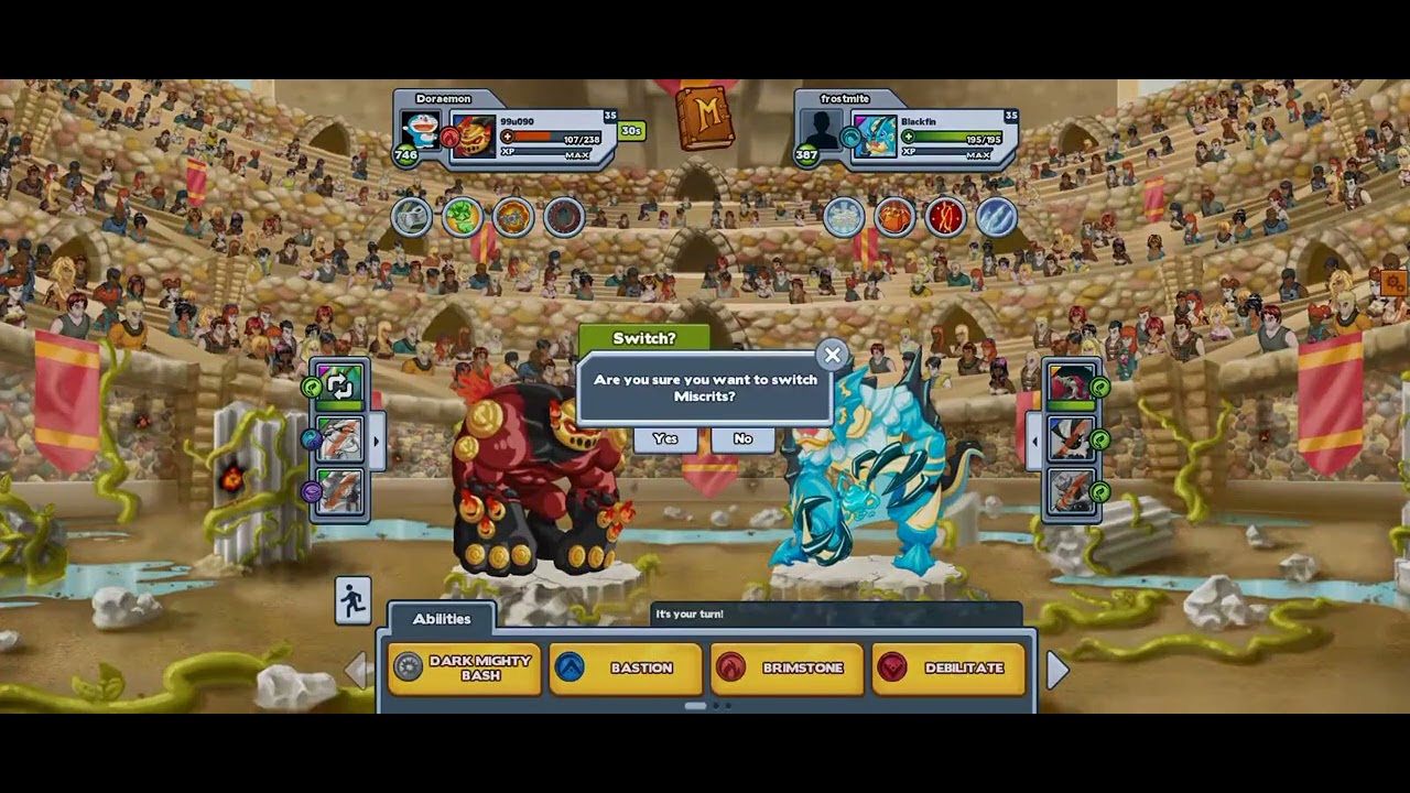 SNW Batman vs TSR Kong, TW Anto, NM Frostmite & XPT Crazy BSTRD - YouTube