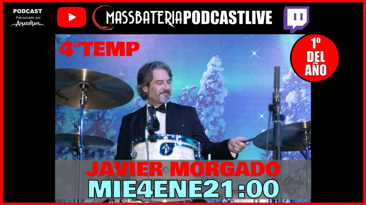 #95 JAVIER MORGADO-CAMELA - YouTube