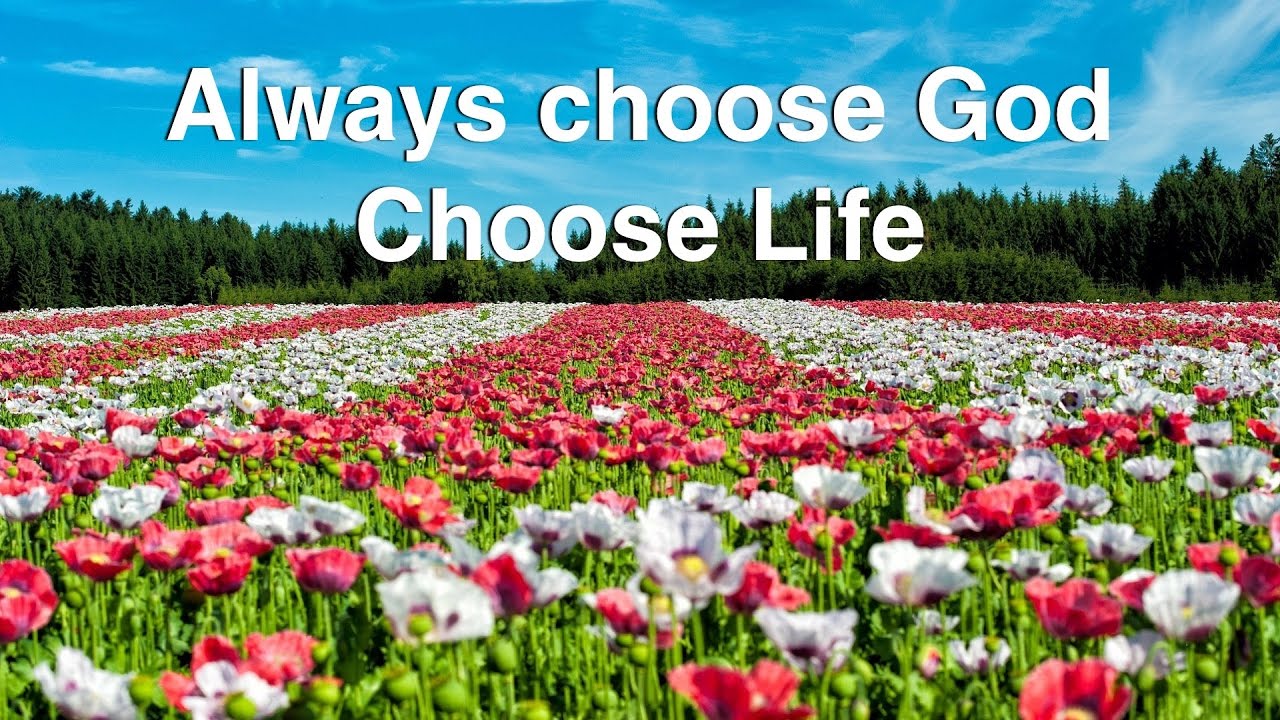 Always choose God | Choose Life | Hitbodedut - YouTube