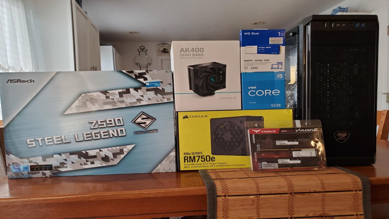 Building A New Computer for Mama. - YouTube