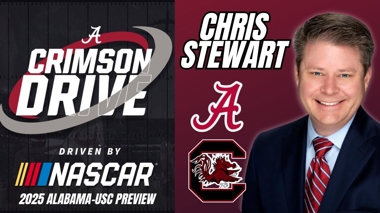 Alabama Football - Chris Stewart Previews 2025 Alabama vs. South ...