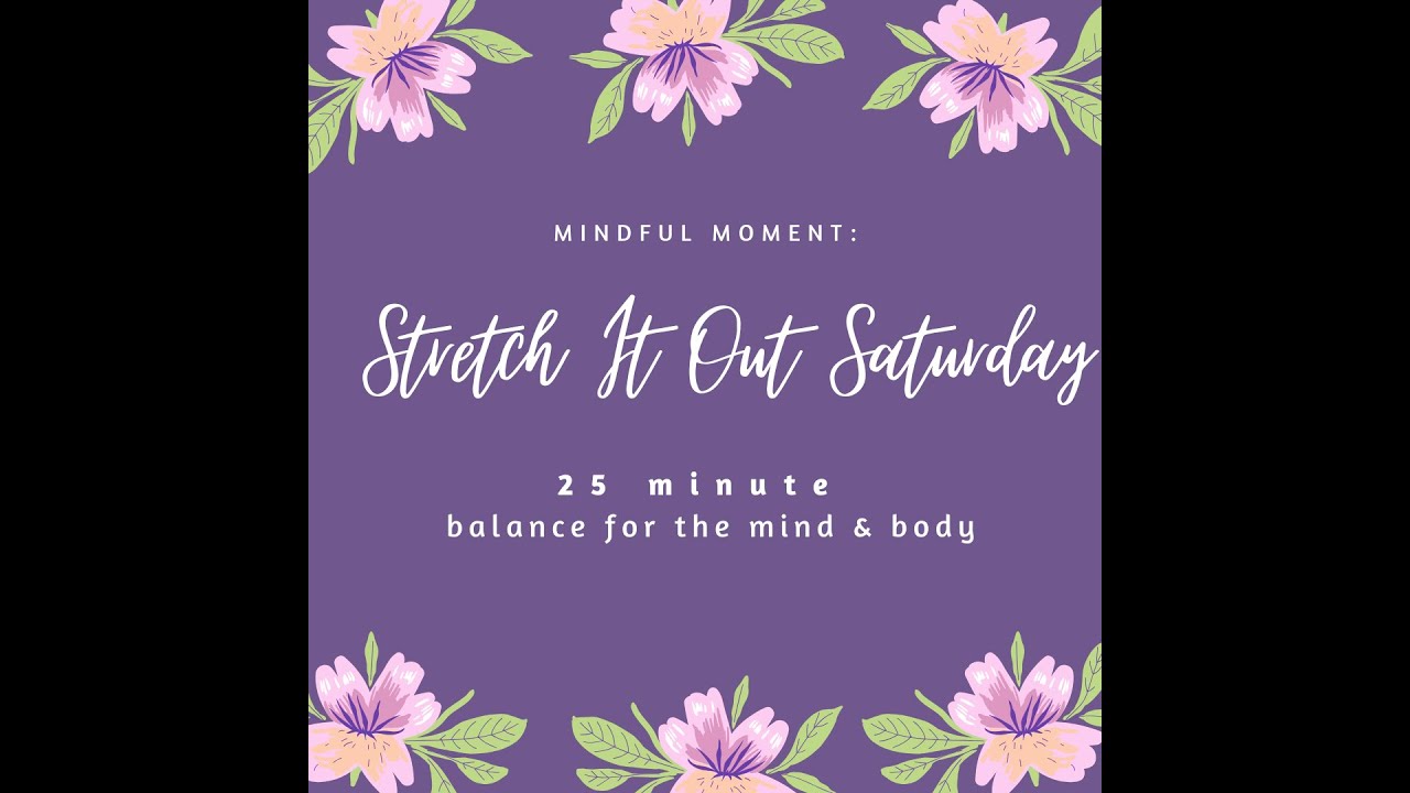 Stretch It Out Saturday (Yoga for All: Balance for the Mind & Body ...