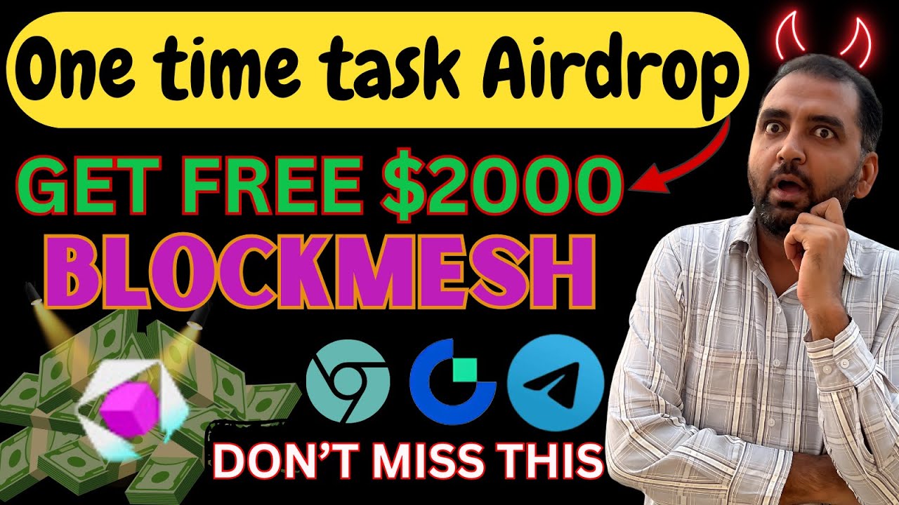 BlockMesh Airdrop Guide: Earn Crypto with Bandwidth Sharing #Crypto # ...