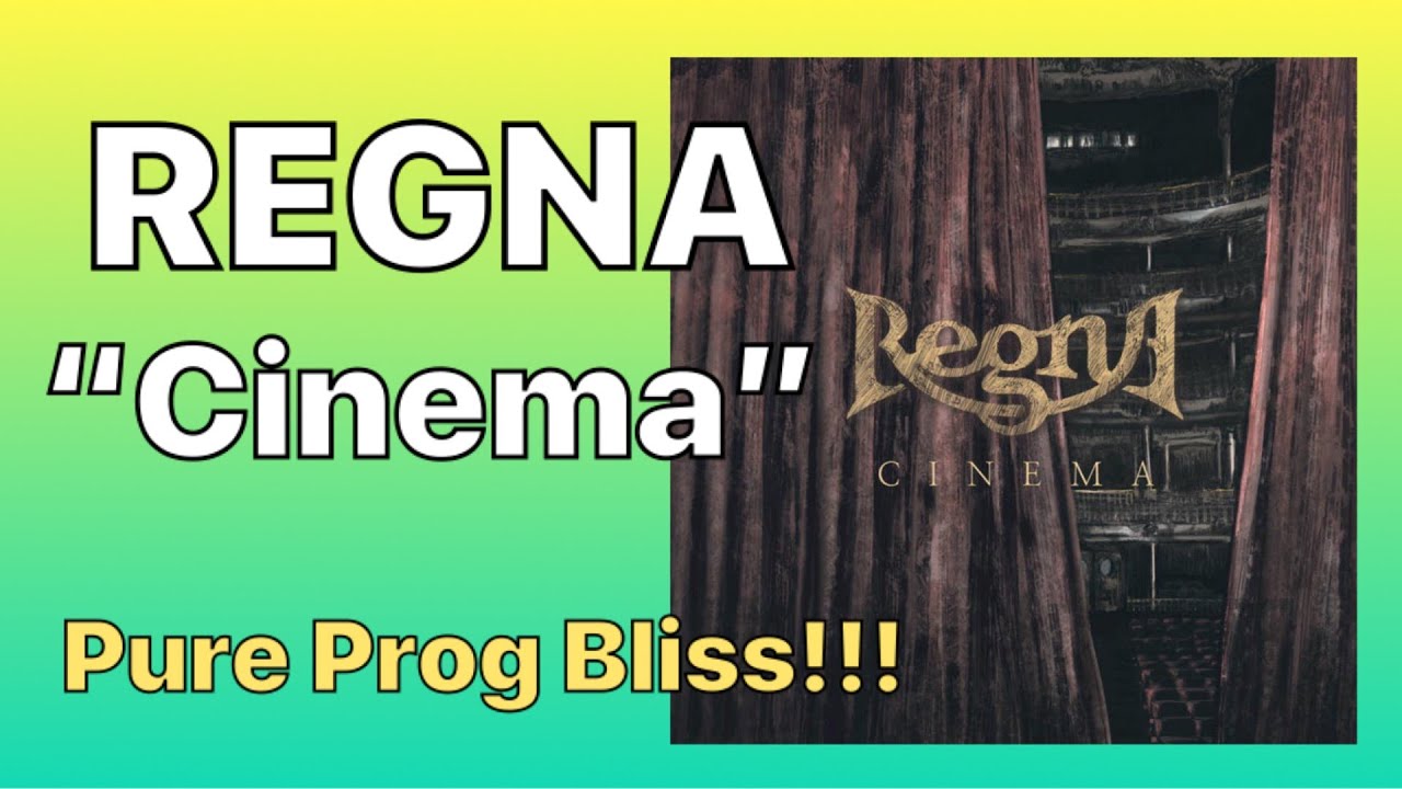 NEW!!! Regna “Cinema” - YouTube
