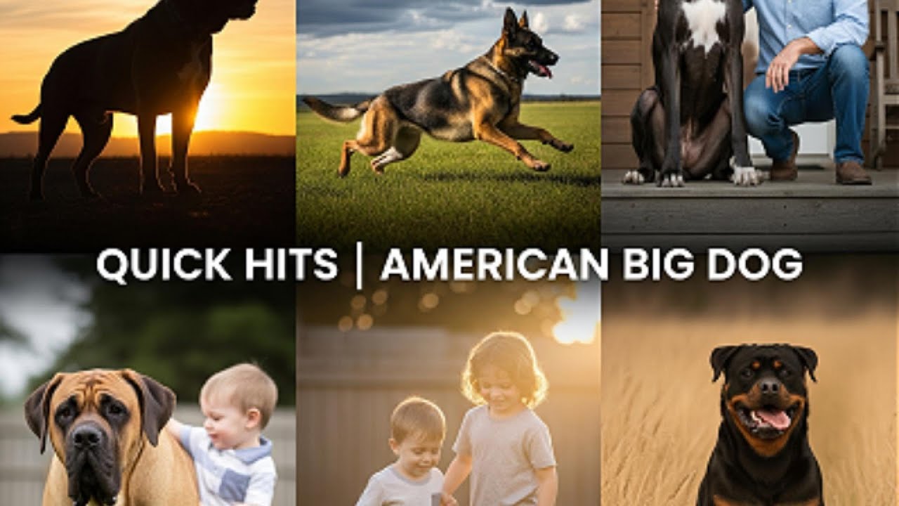 Big Dog Compilation | Training Tips, Breed Traits & Funny Moments 🐾 ...