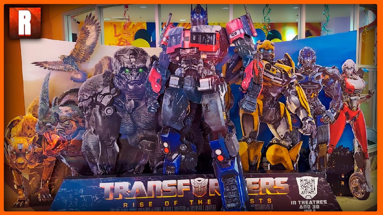 LINDA IMAGEM DE TRANSFORMERS O DESPERTAR DAS FERAS😍 !!!!!!! - YouTube