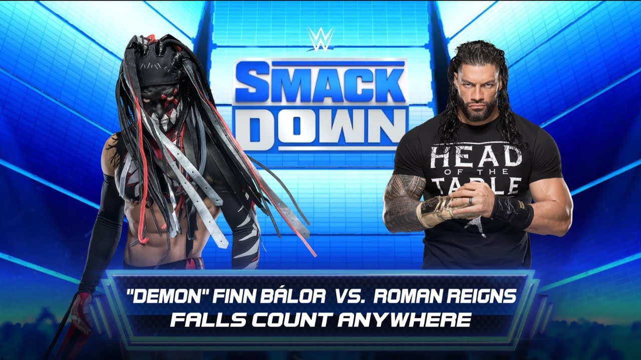 Full Match | “Demon” Finn Bálor vs Roman Reigns | FCA | WWE SmackDown ...