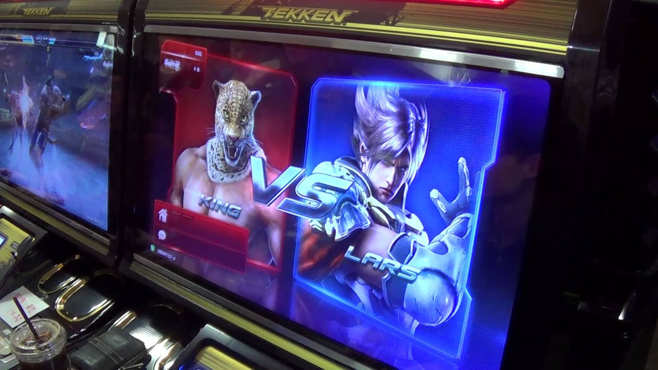 Tekken 7 hits Korea! March 18 Arcade Release in Jeongin Arcade - YouTube