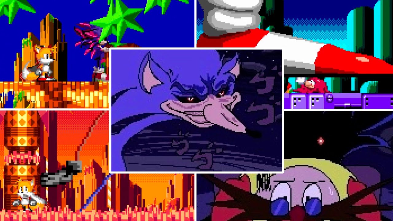 Sonic.OMW ~ Project Longstrider【Recorrido Completo + Easter Eggs】 - YouTube